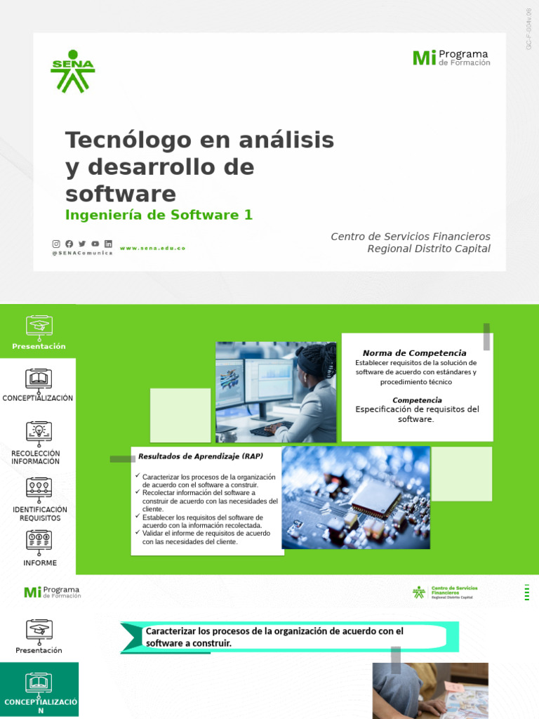 Ingeniería de Software 1 | PDF | Software | Ingeniería de software