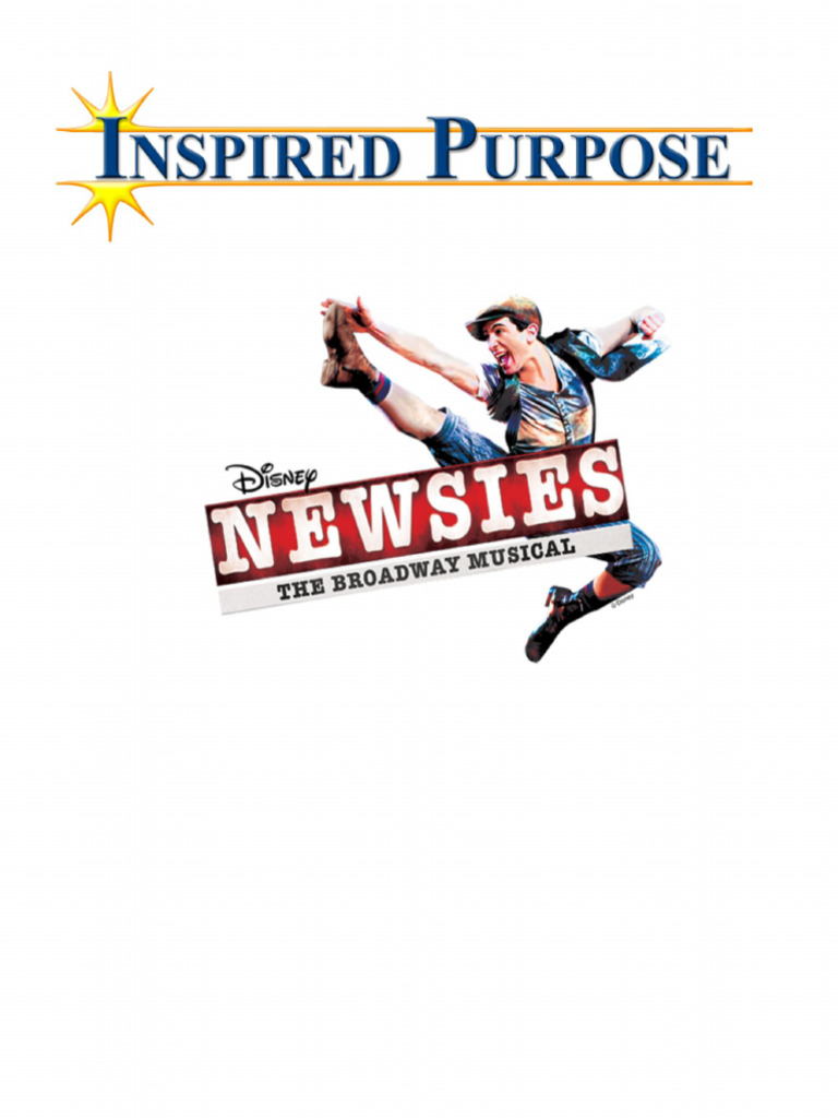 Script Newsies IP | PDF
