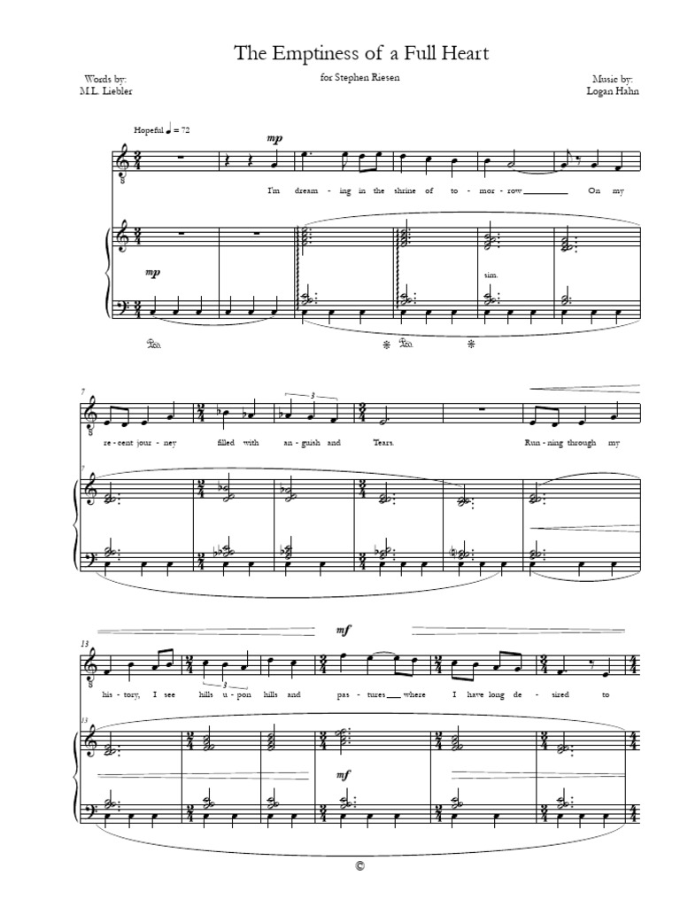 The Emptiness of A Full Heart | PDF