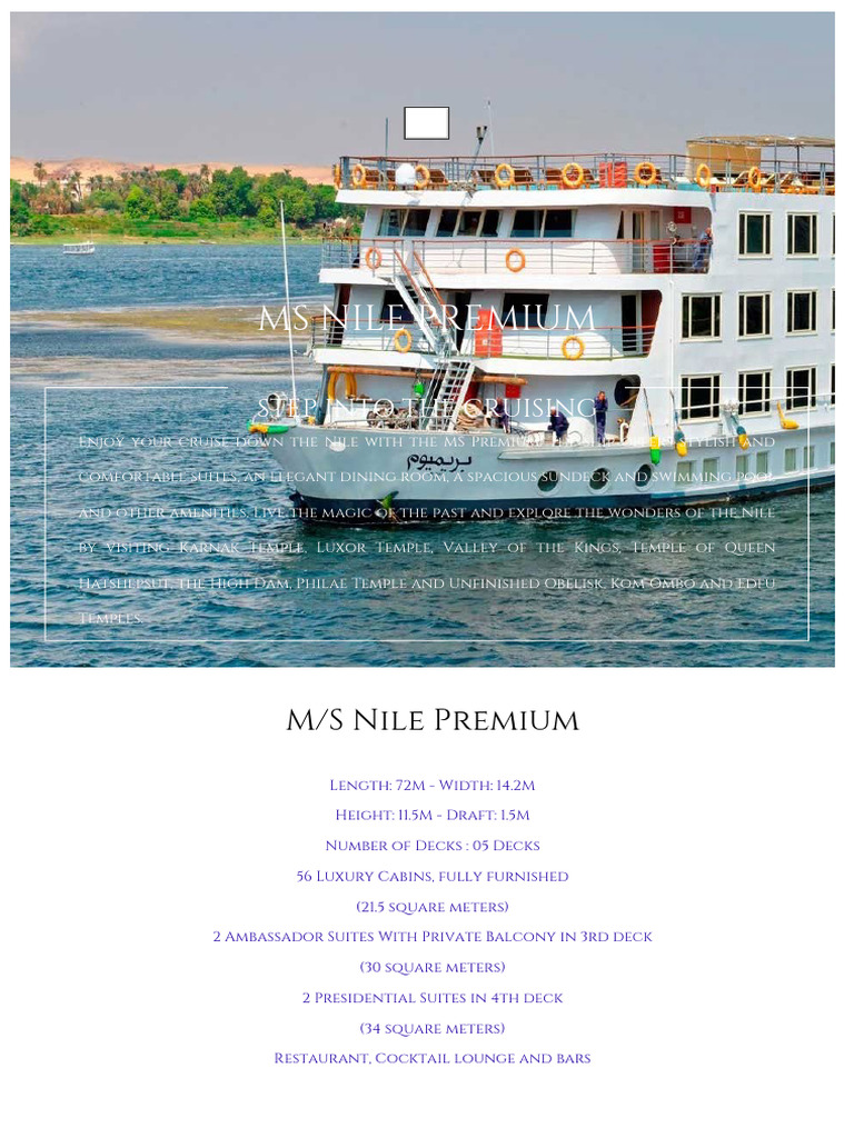 MS Nile Premium | PDF