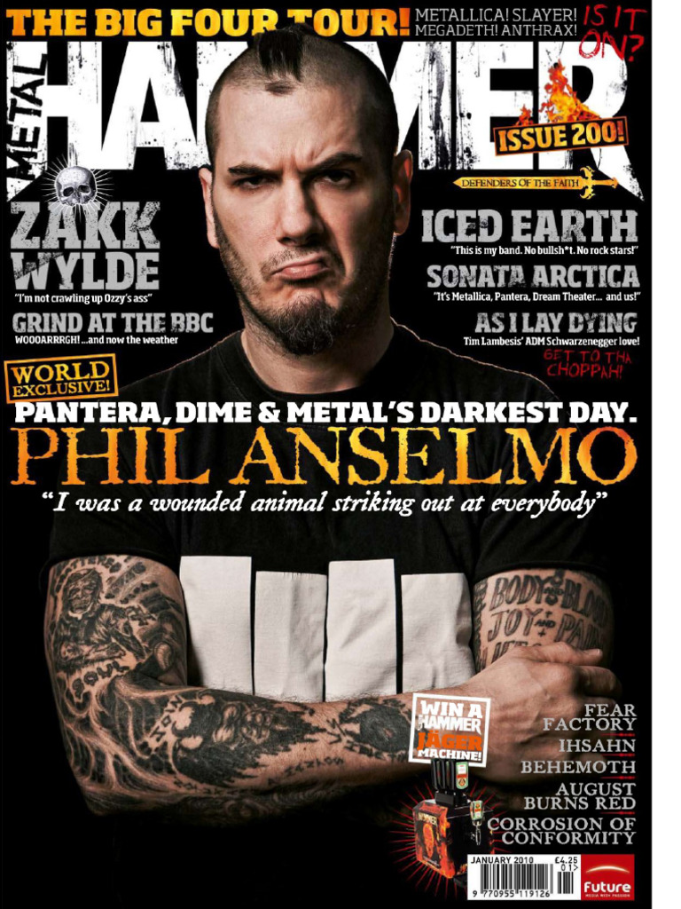Metal Hammer UK 201 2010.01 | PDF