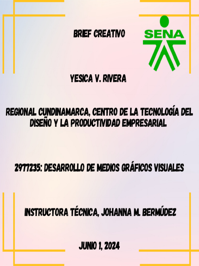 Brief Creativo | PDF