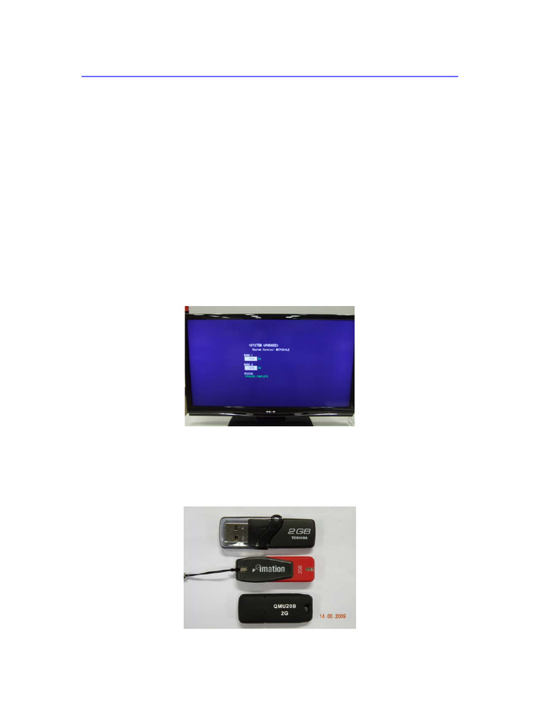 TV Software Upgrade Guide | PDF | Computers