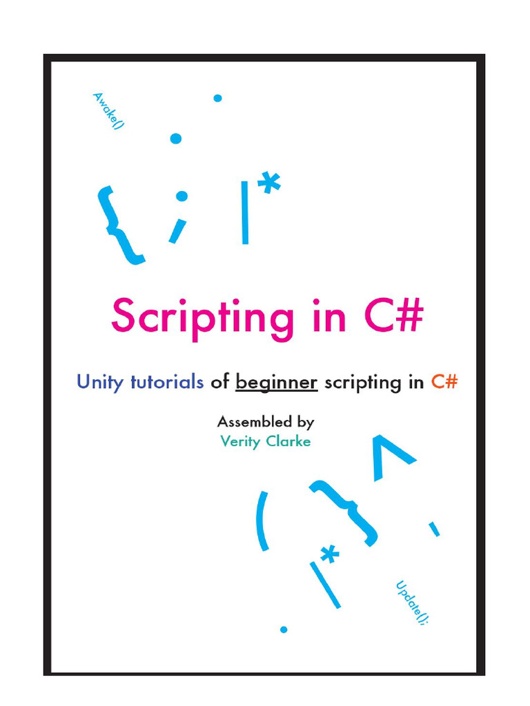 Scripting in C | PDF