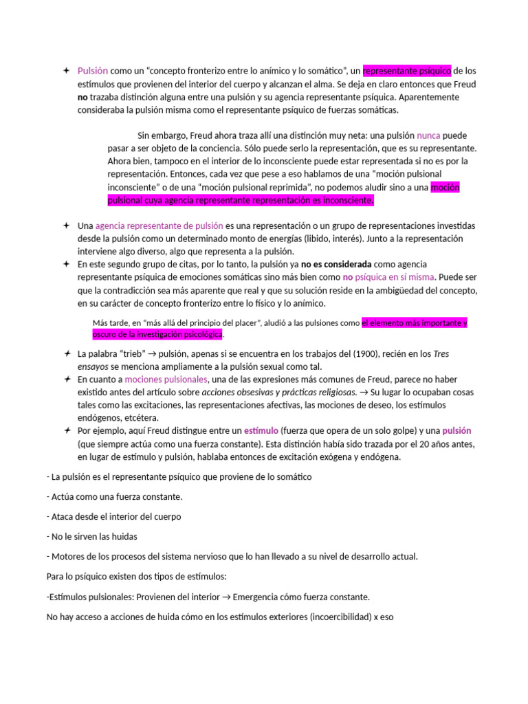 Libido - Freud | PDF | Libido | Filosofía