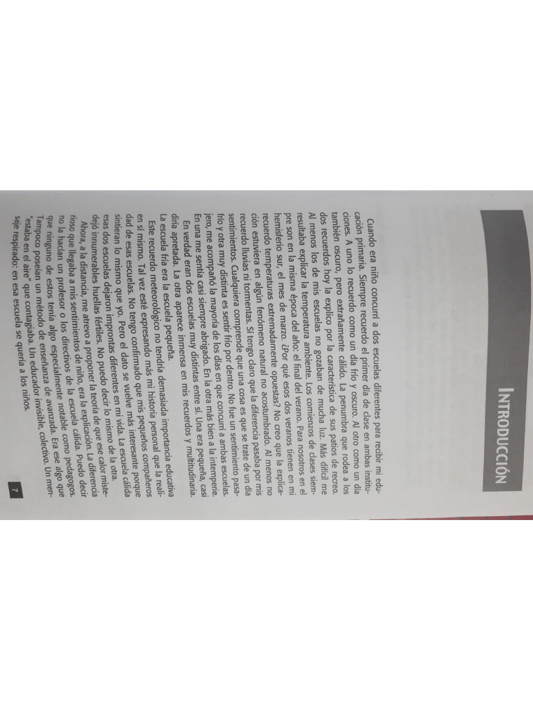 Introducción - Climas Educativos - Onetto, F | PDF