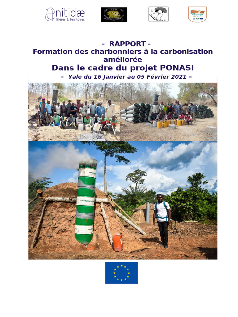 Rapport Formation Des Charbonniers - PONASI - V1-RA | PDF