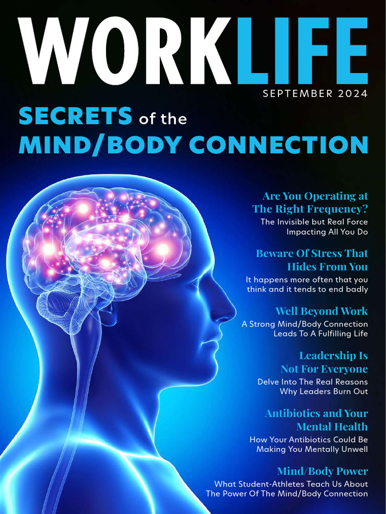 WorkLife Sep 2024 Mind Body Connection | PDF