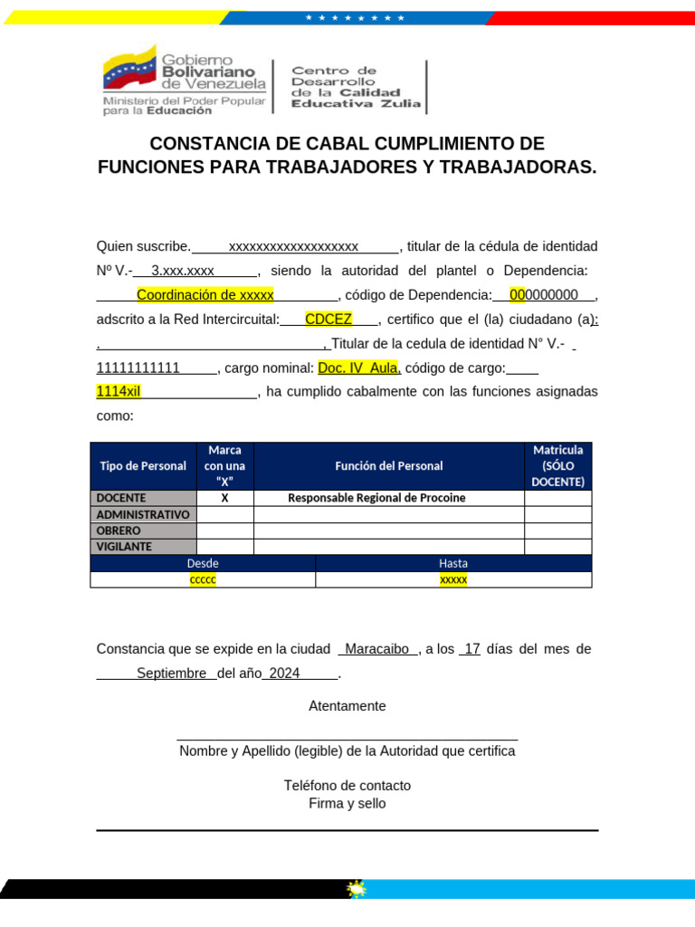 Formato de Cabal Cumplimiento Cepp | PDF