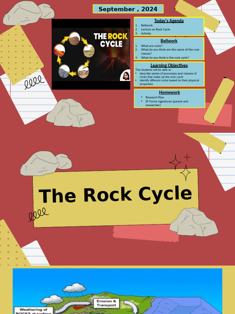 Rock Cycle 2 | PDF