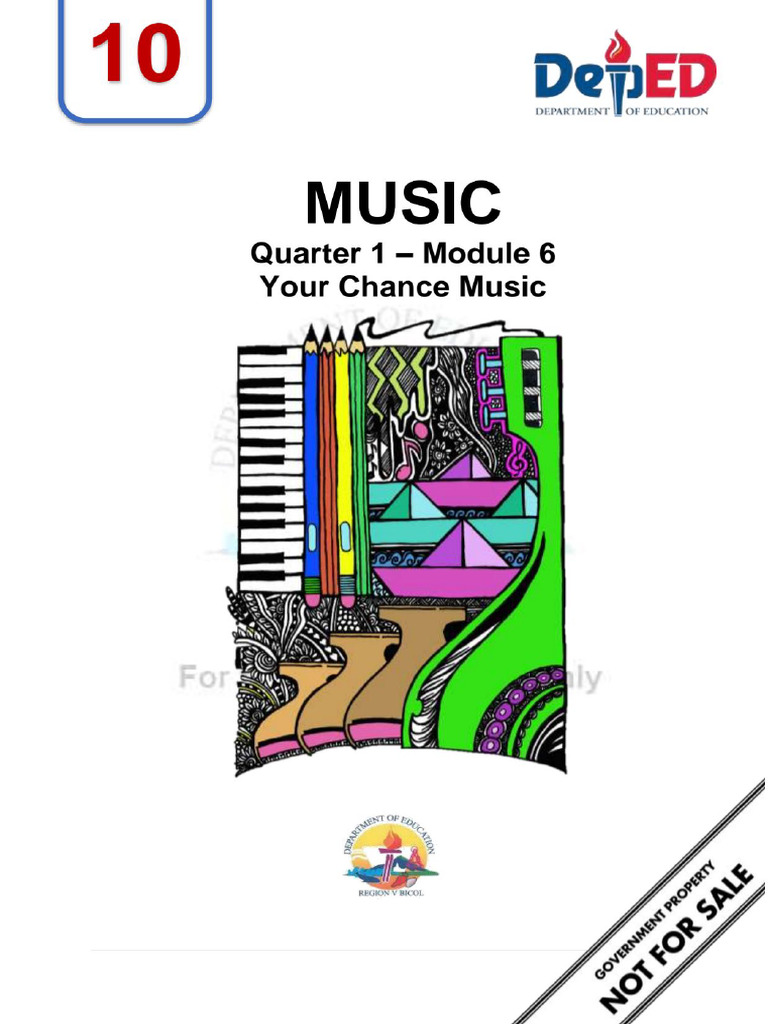 Grade 10 Quarter 1 Music Module | PDF
