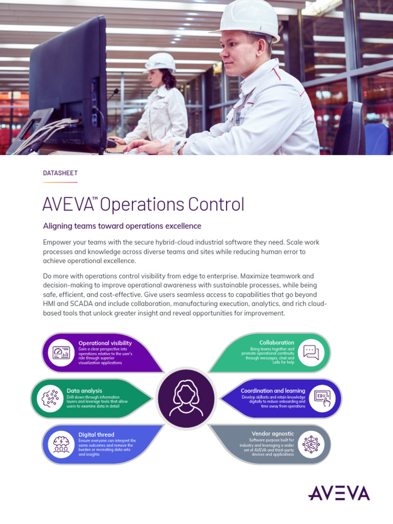 Datasheet - AVEVA Operations Control | PDF