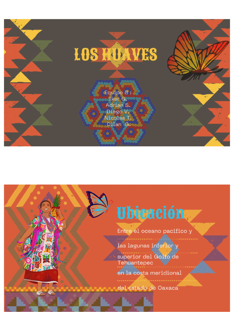 Los Huaves | PDF
