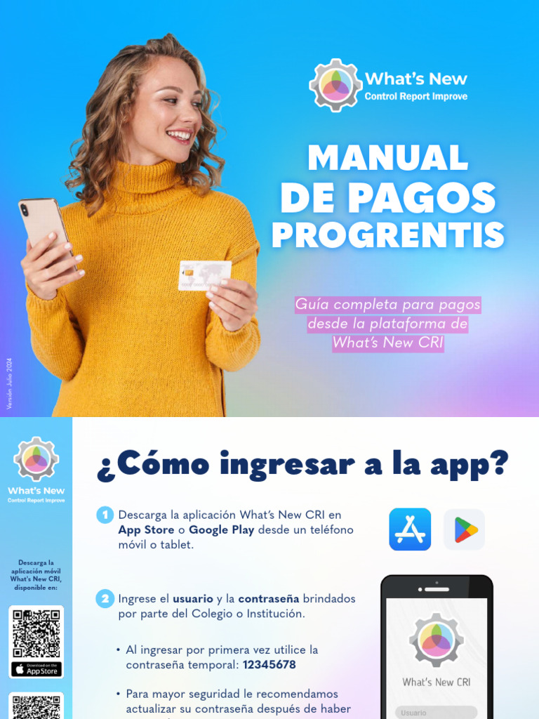 Guía de Pagos en Progrentis CRI | PDF | Business | Finance & Money ...