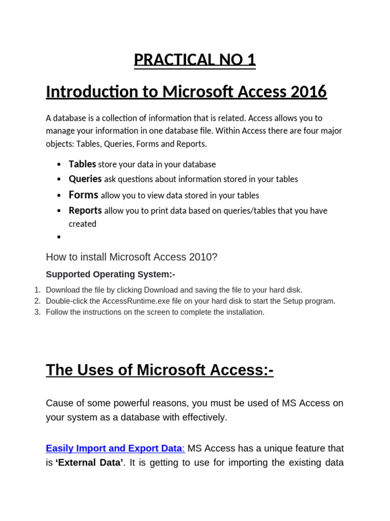 Practical No 1 | PDF