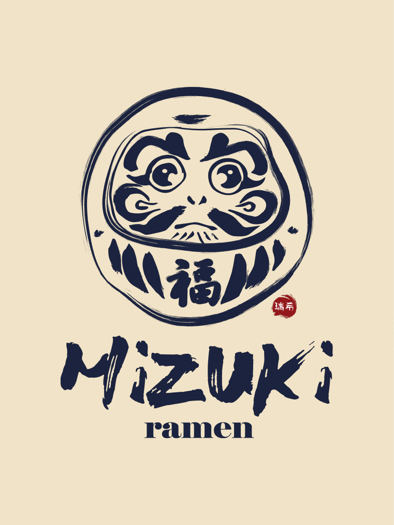 Menu Mizuki V7 Final | PDF