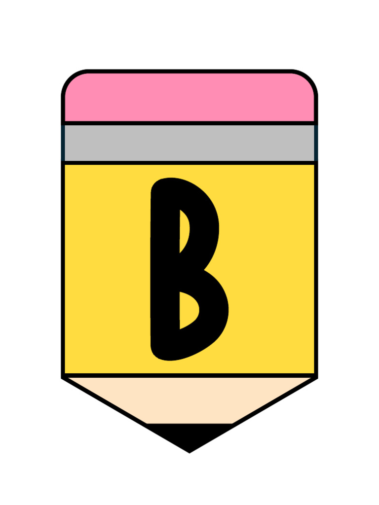 Banner Bienvenidos Lapiz | PDF