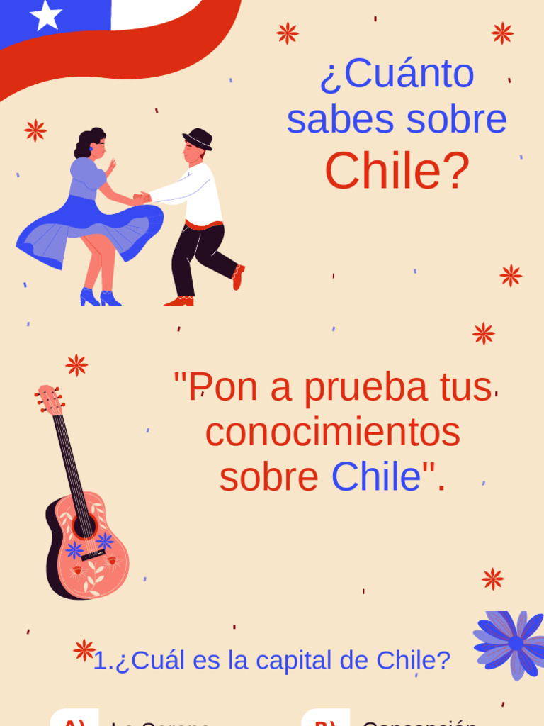 Trivia: Conoce Más Sobre Chile | PDF | Chile | Viajes y turismo