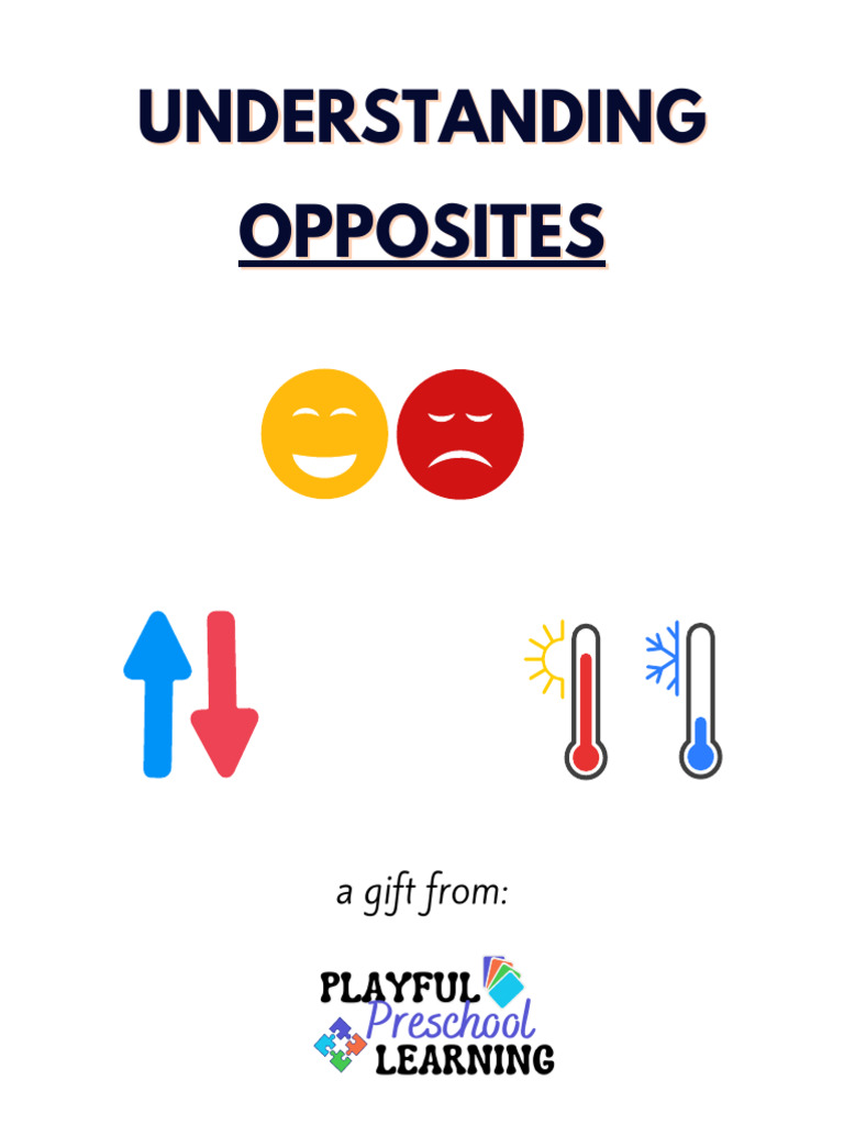 Opposites | PDF