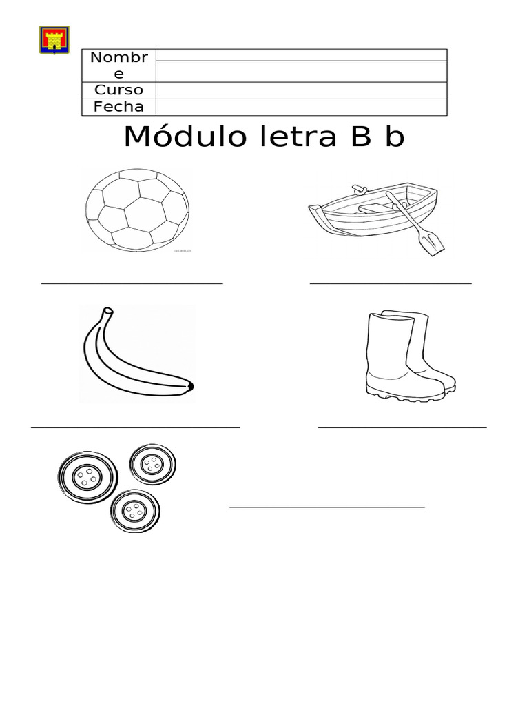 Módulo Letra B | PDF