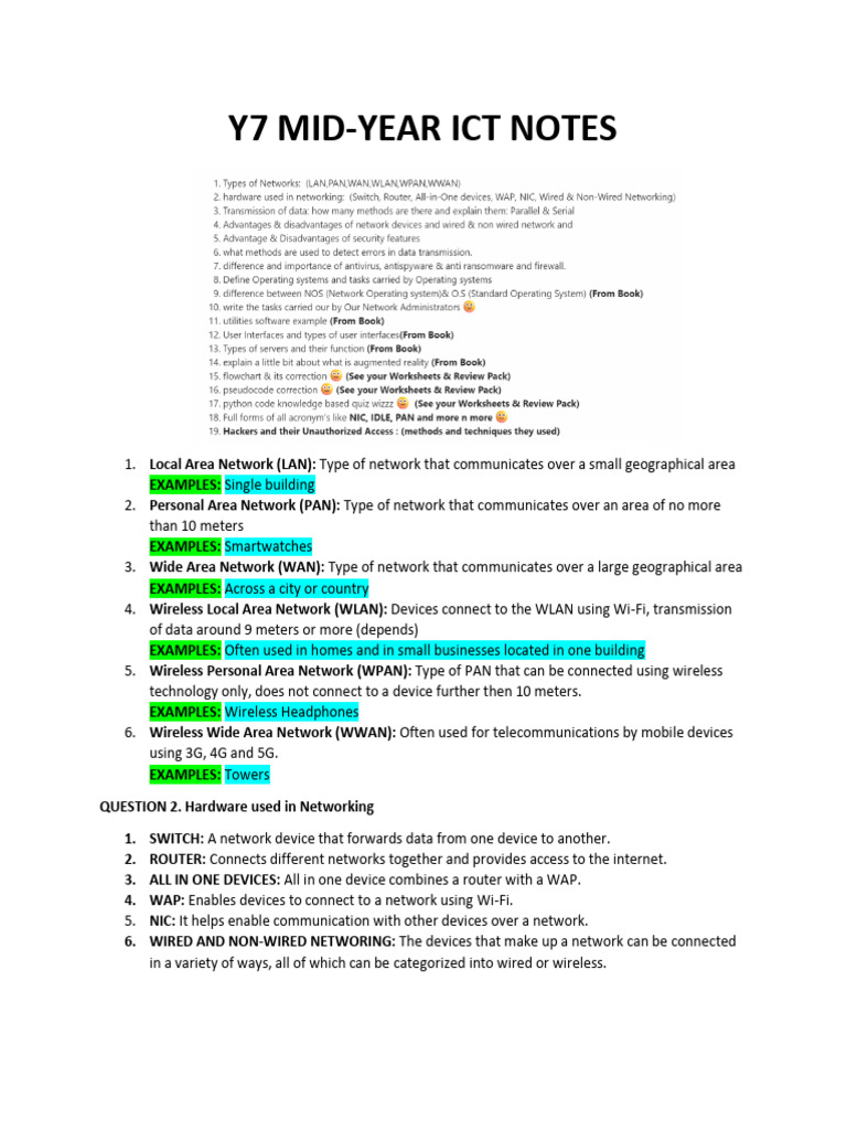 Y7 Mid Year Computing Torture | PDF