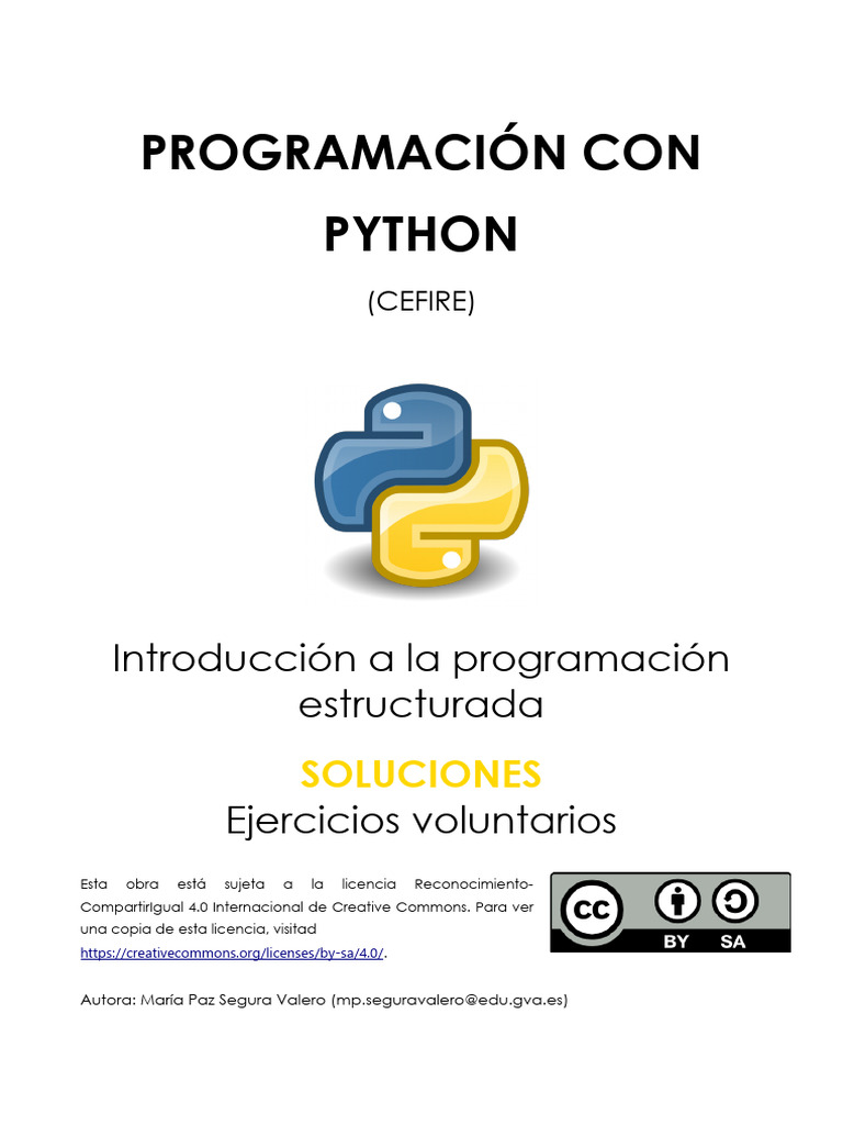 UD1-Ejercicios voluntarios-SOLUCIONES - Cs | PDF