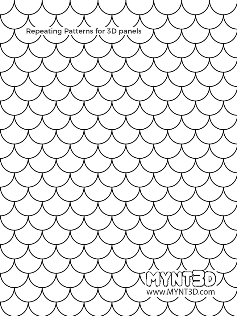 3D Pen Repeating Patterns | PDF