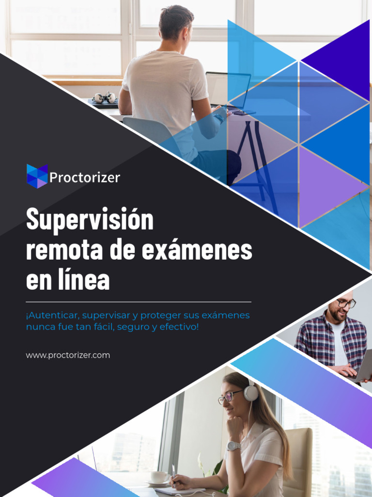 Brochure Proctorizer | PDF