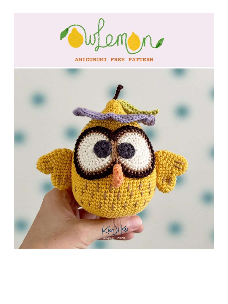 Owl Lemon | PDF