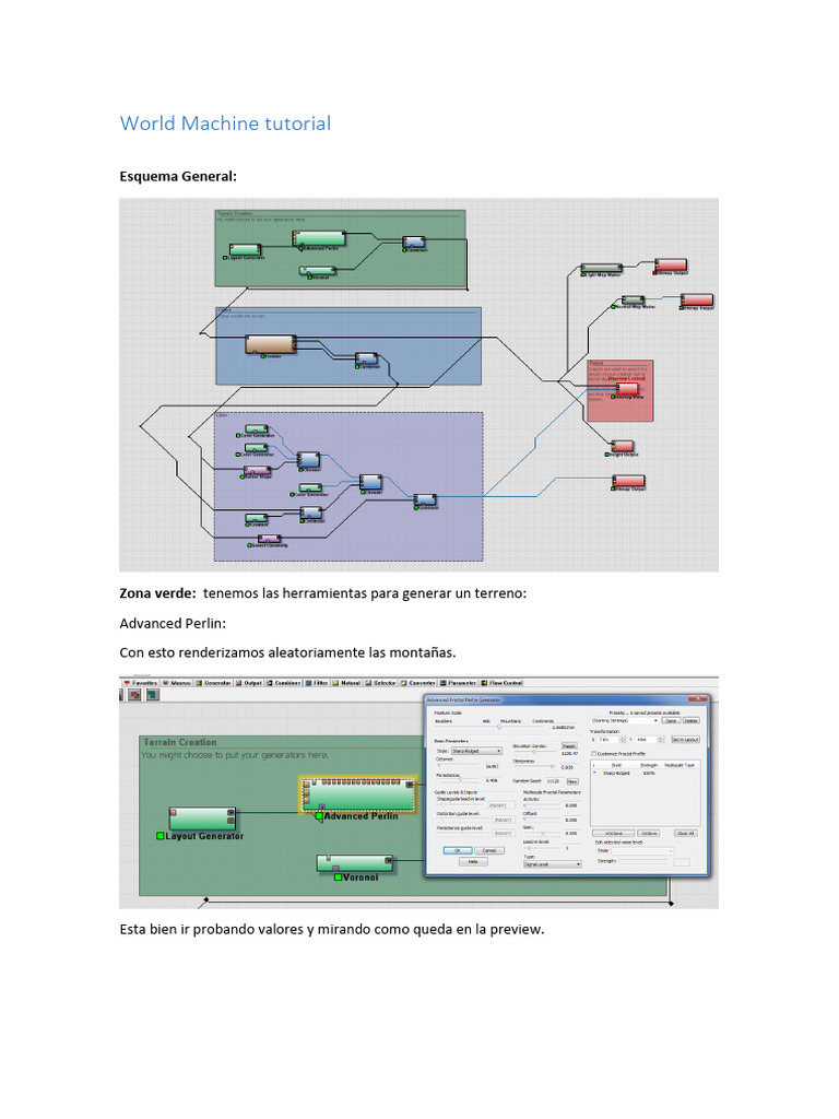 World Machine Tutorial | PDF