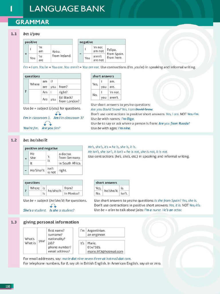 SPEAK OUT - Language Bank | PDF