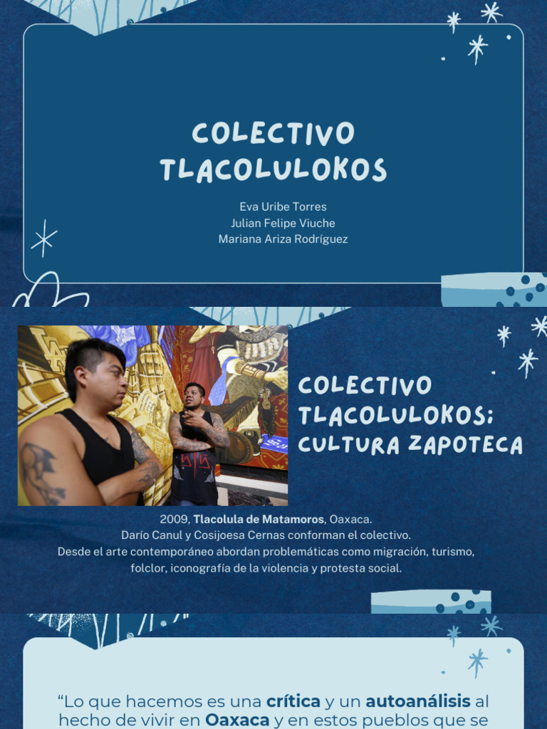 Colectivo Tlacolulokos | PDF