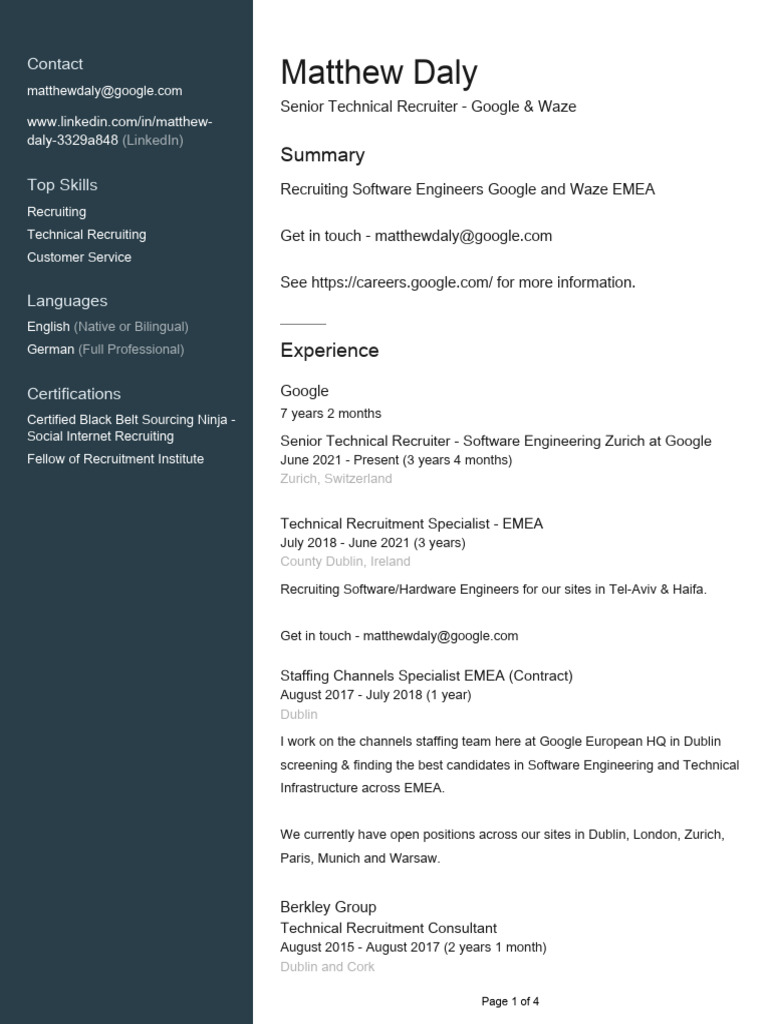 Profile | PDF
