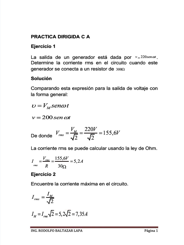 PDF Practica Dirigida de CA Compress | PDF