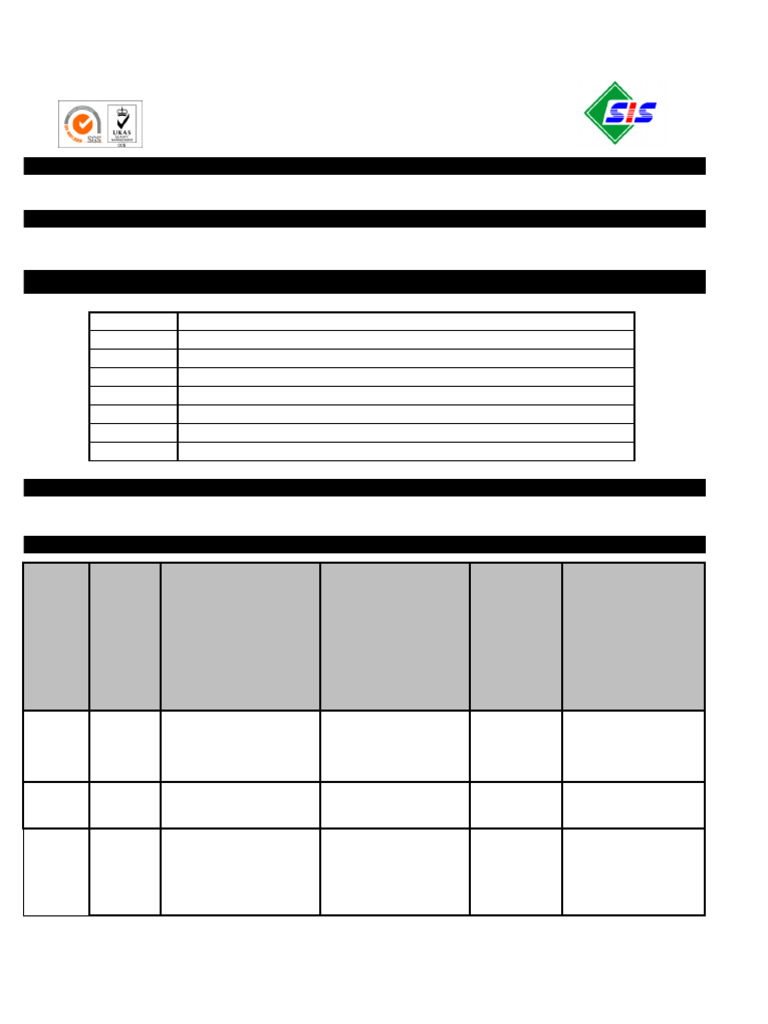 Sipoc - Internal Audit | PDF
