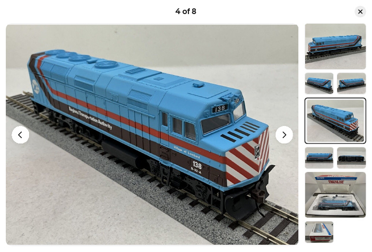 Walthers Trainline HO Scale Chicago RTA EMD F40PH Locomotive #138 item #931-333 eBay 2 | PDF