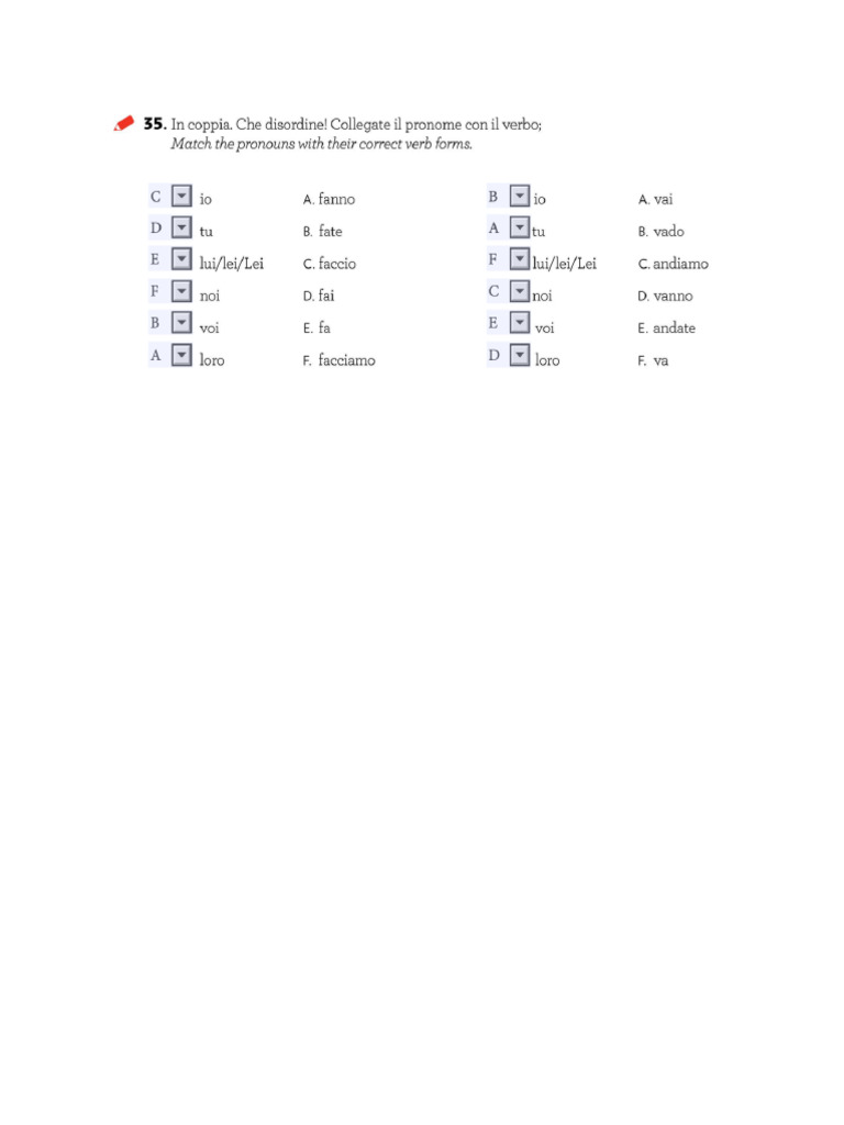 Compiti 20 Febbraio | PDF