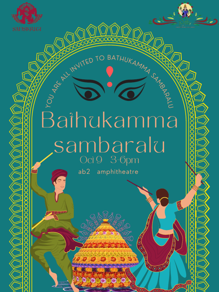 Bathukamma Sambaralu Poster 20241005 220825 0000 | PDF