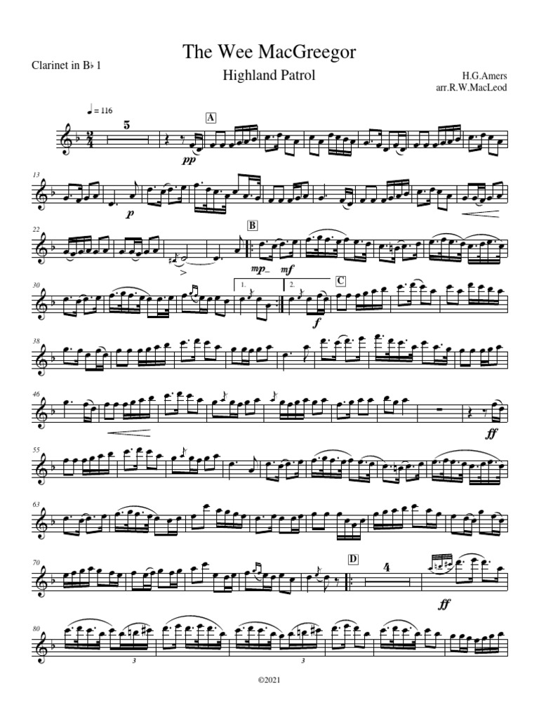 Amers, H.G. - The Wee MacGreegor | PDF