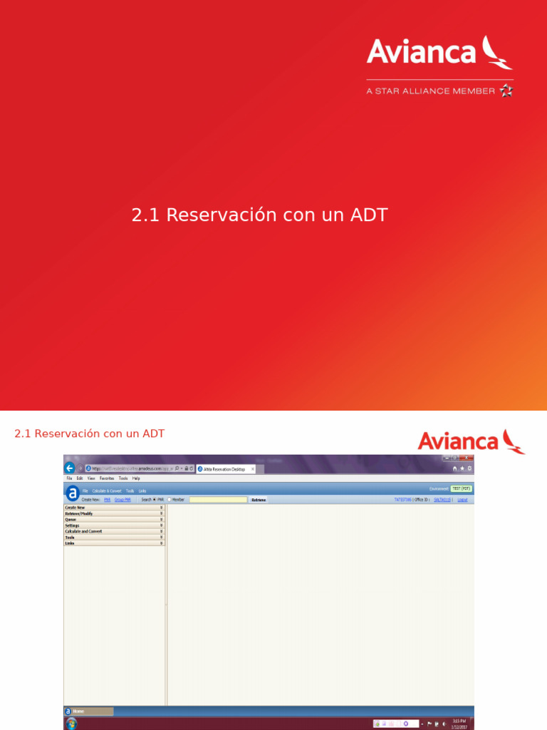 2.1 Reservación Con Un ADT | PDF