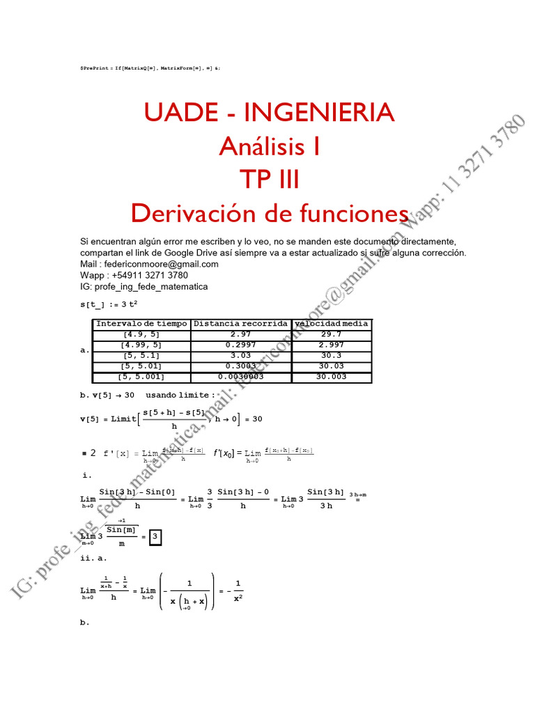 TP 3 Resuelto - Derivación de funciones_watermark | PDF