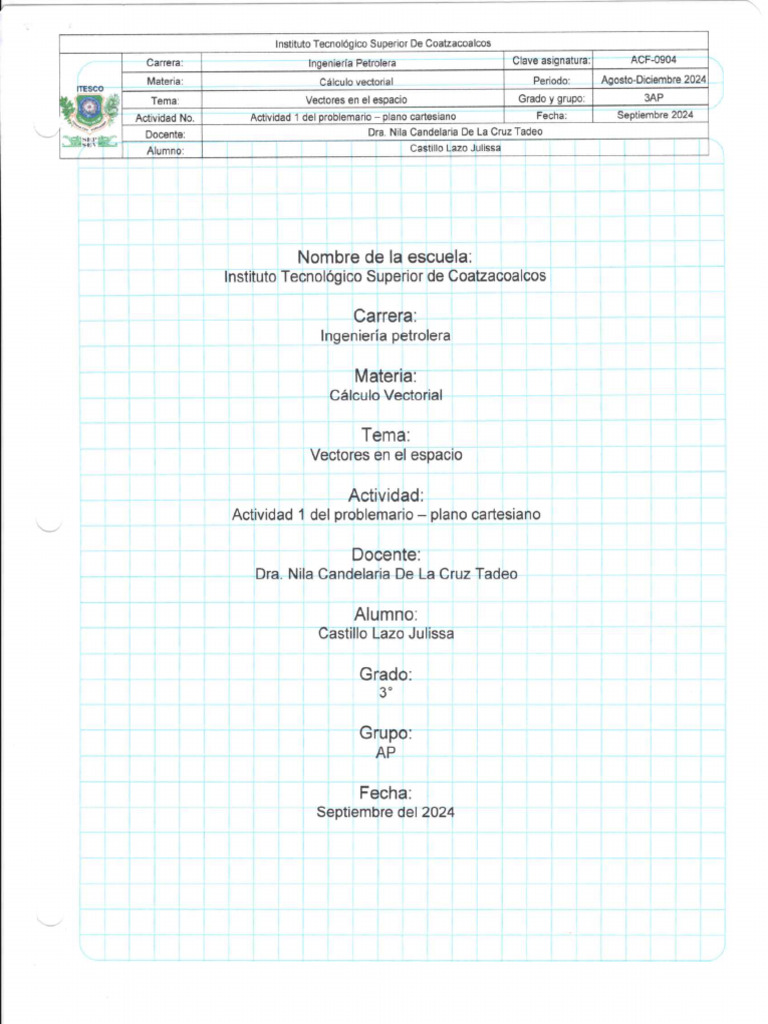 2 Tema 2 Vectores En El Espacio Pdf