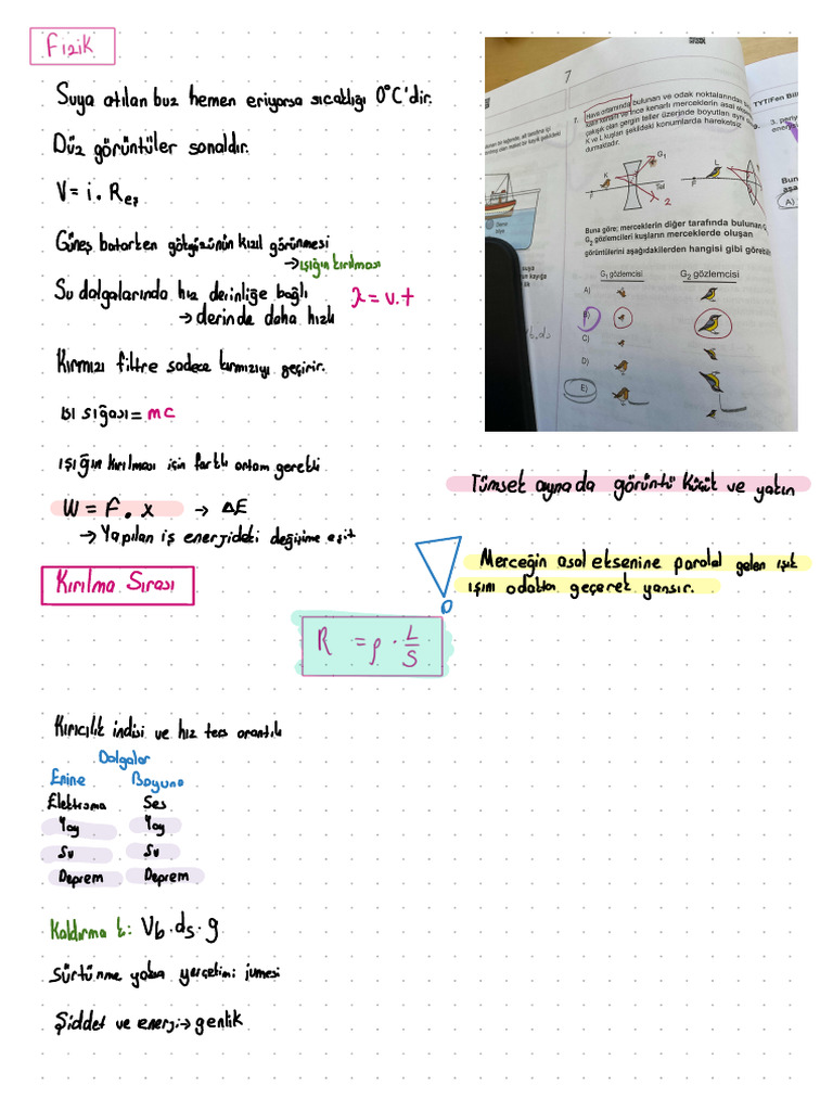 Fen Hap Bilgiler | PDF