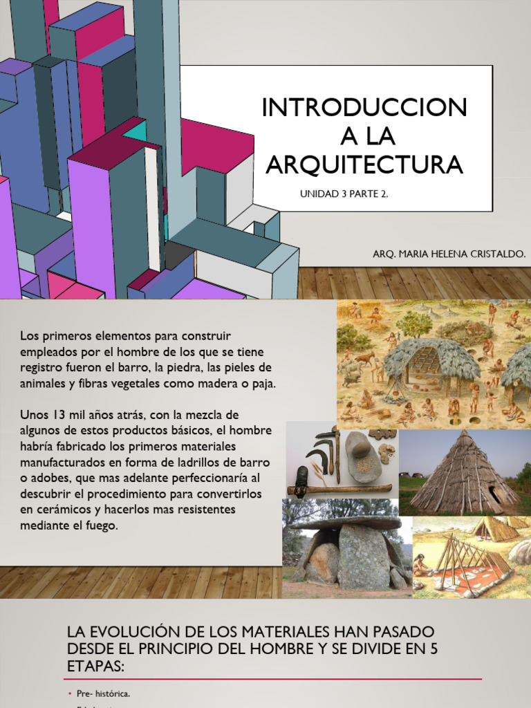 Introduccion A La Arquitectura Unidad 3 Parte 2 | PDF