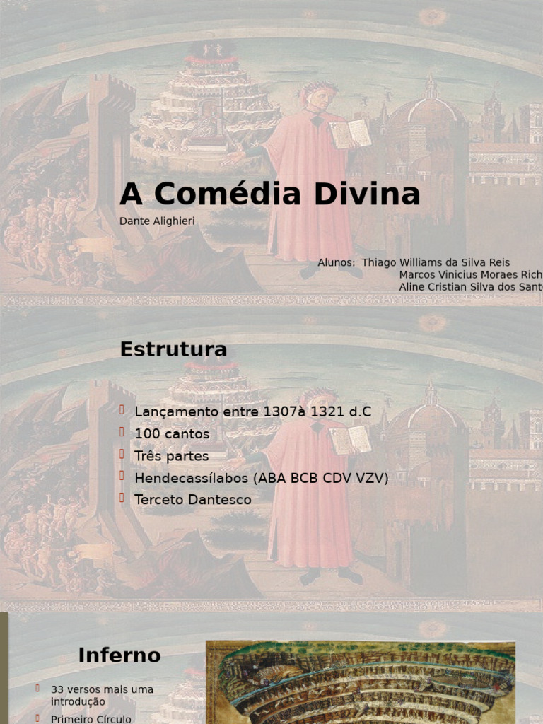 Divina Comedia | PDF