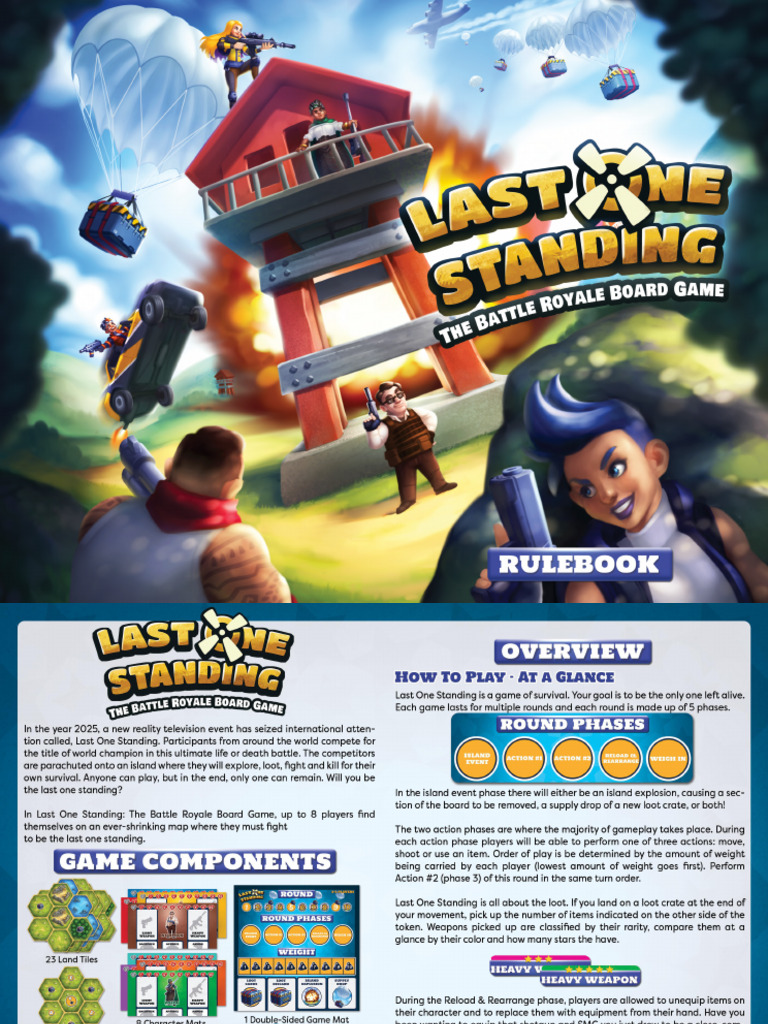 Last One Standing | PDF