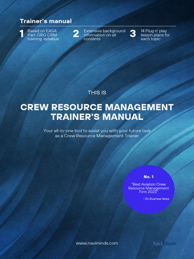 NaviMinds CRM Trainer Manual 2023 | PDF | Aviation | Business