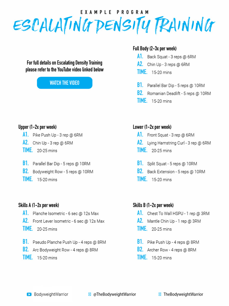 Escalating+Density+Training+Examples (1) | PDF