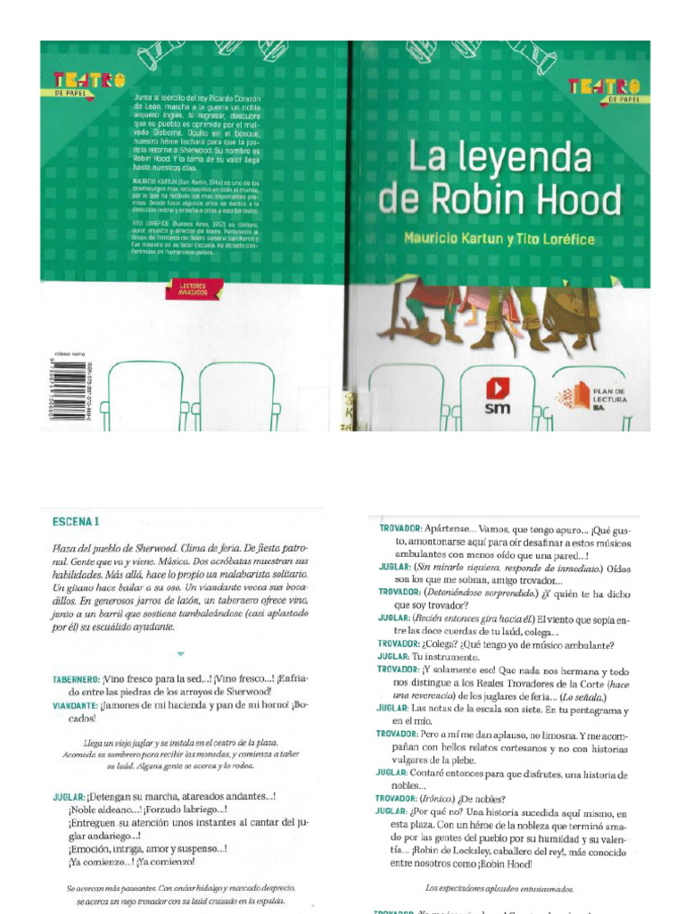 La Leyenda de Robin Hood | PDF