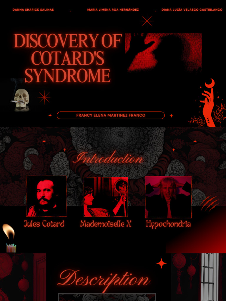 Cotard S Syndrome | PDF